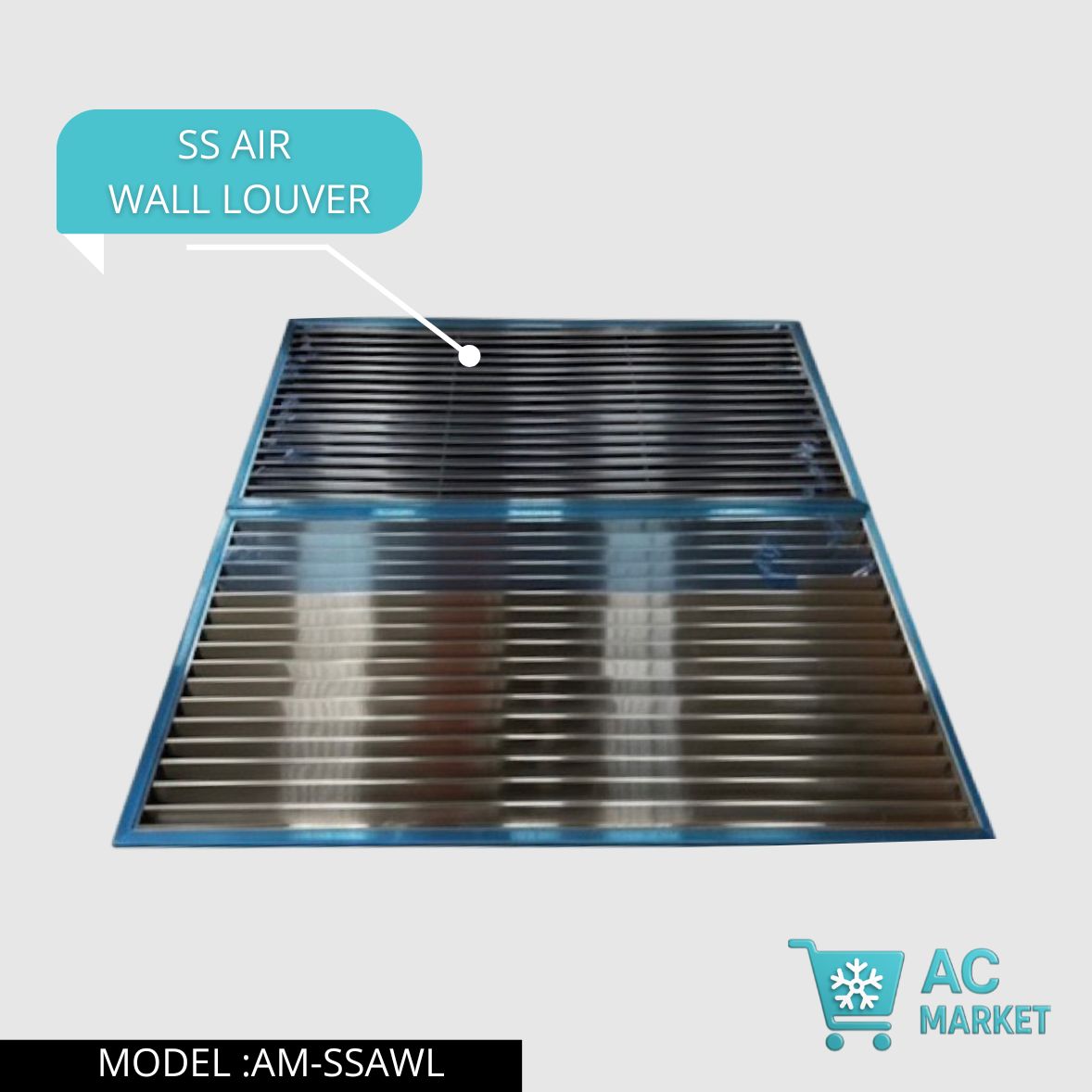 Air Louvers UAE | Ventilation & Airflow Solutions | AC Market